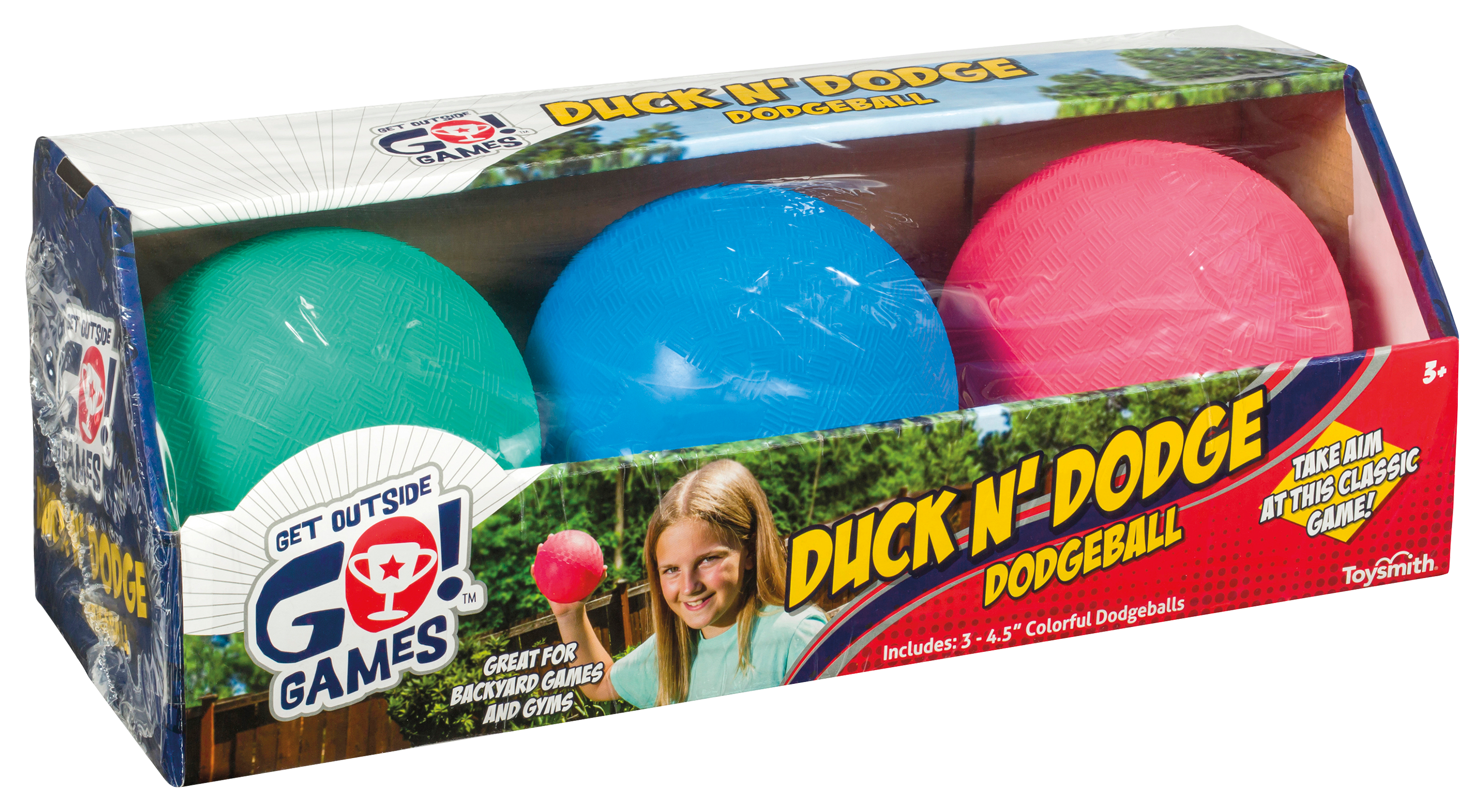Toysmith Mini Dodgeball Set | Bass Pro Shops